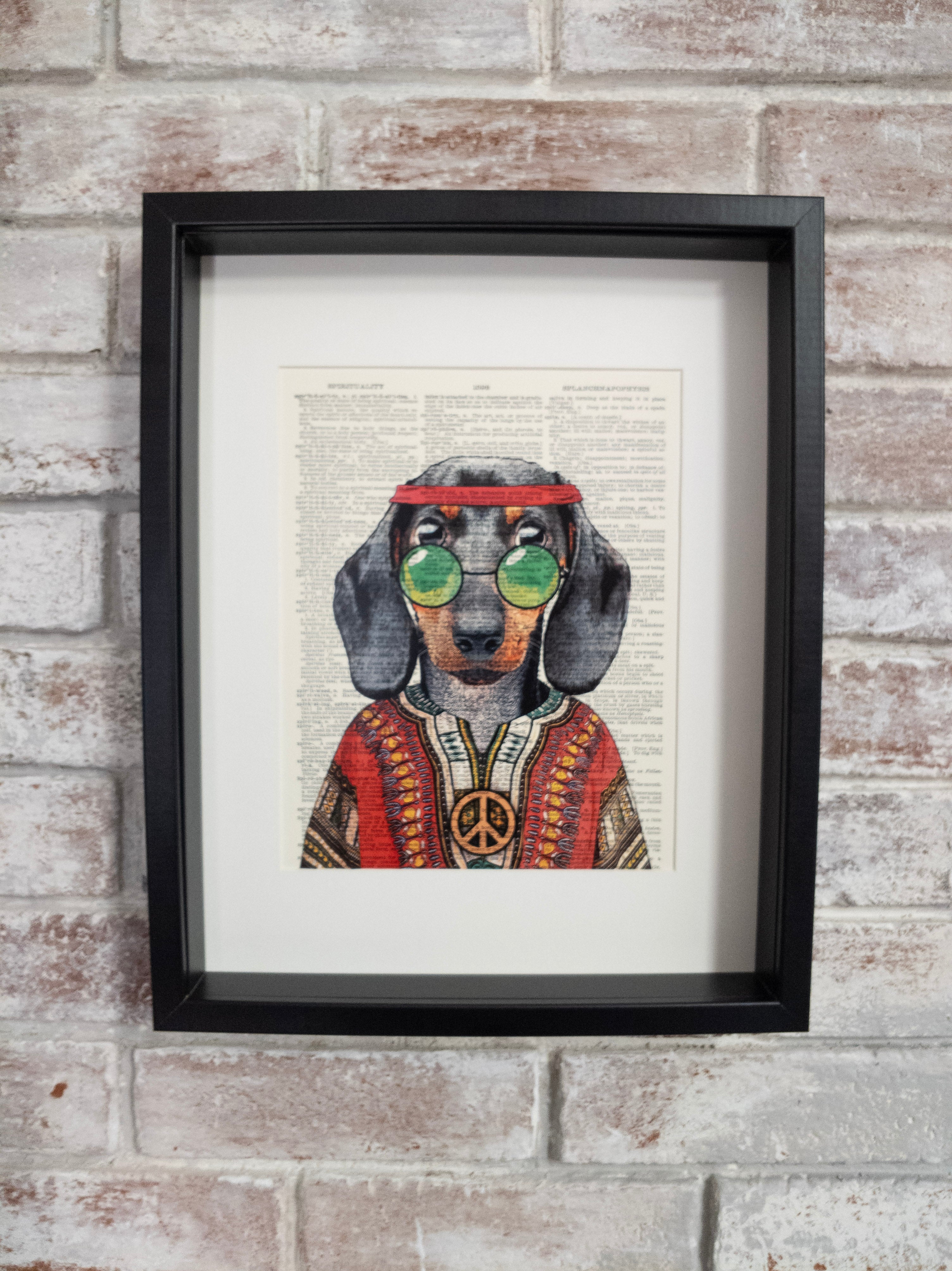 "Ringo" | Dictionary Art Print – WeHa Candle Co.